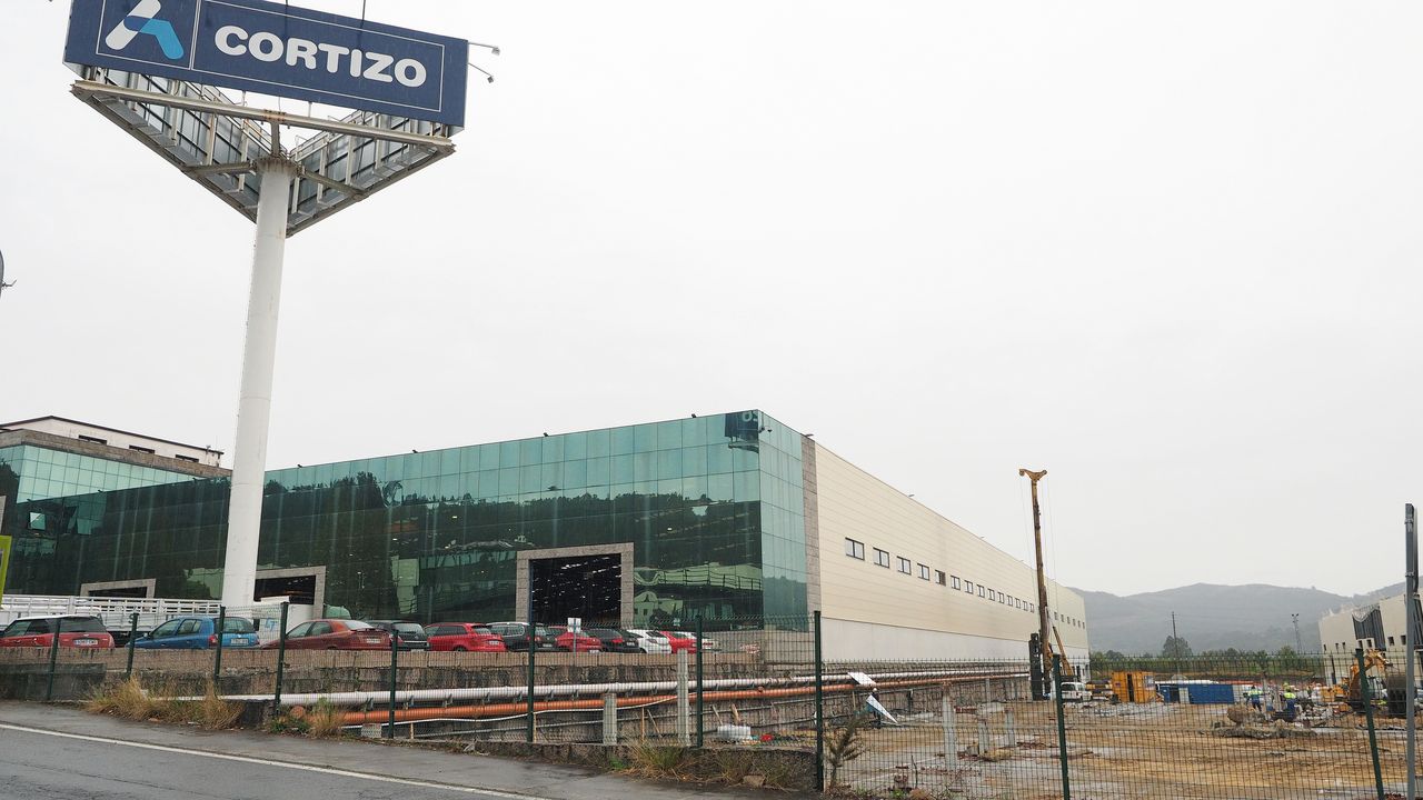 Avanza la primera fase de ampliación de la empresa Cortizo, que creará ...