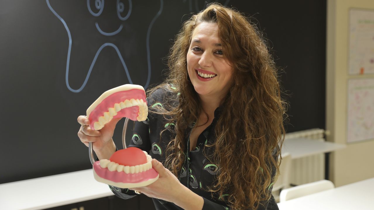 Andrea Pardo: «Todas las semanas nos entran cinco ofertas de trabajo ...