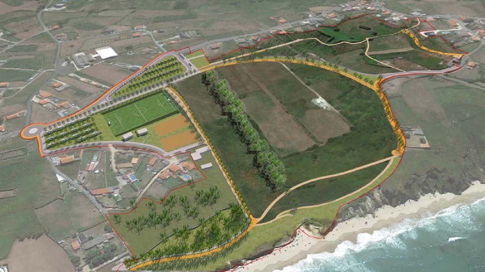 Así serán Razo y A Pedra do Sal en un futuro a medio plazo