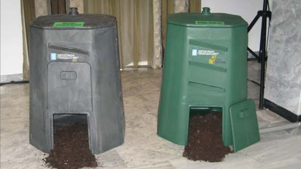 Plazo abierto para solicitar los composteros domésticos en Coristanco