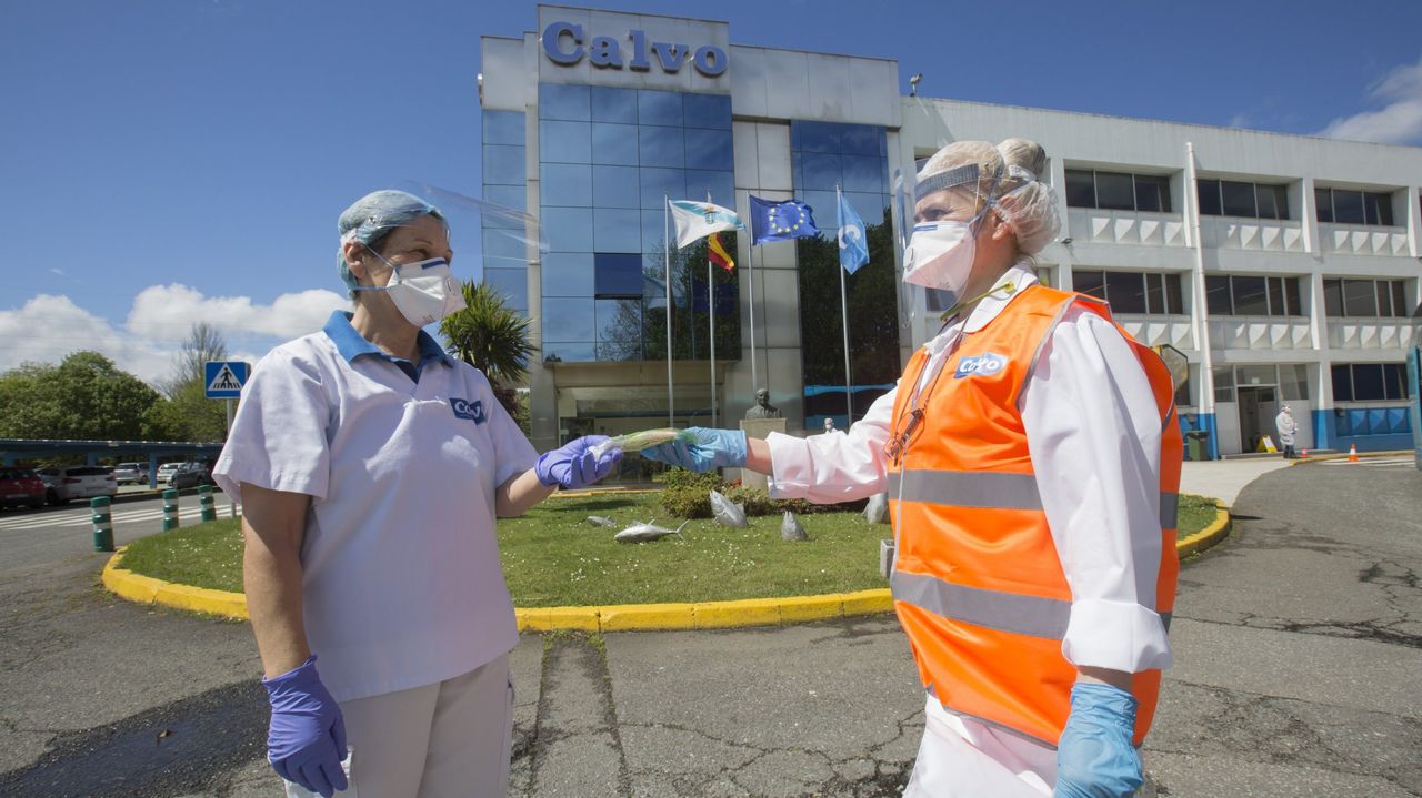 Fábrica de conservas Calvo