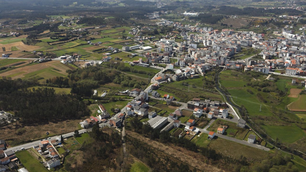 La parroquia de Carballo es la más poblada de Galicia