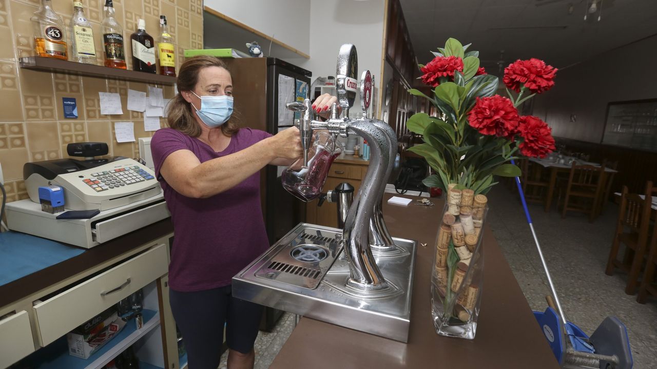 Sonia Sande: «Pena dáme moita, pero non puidemos seguir máis»