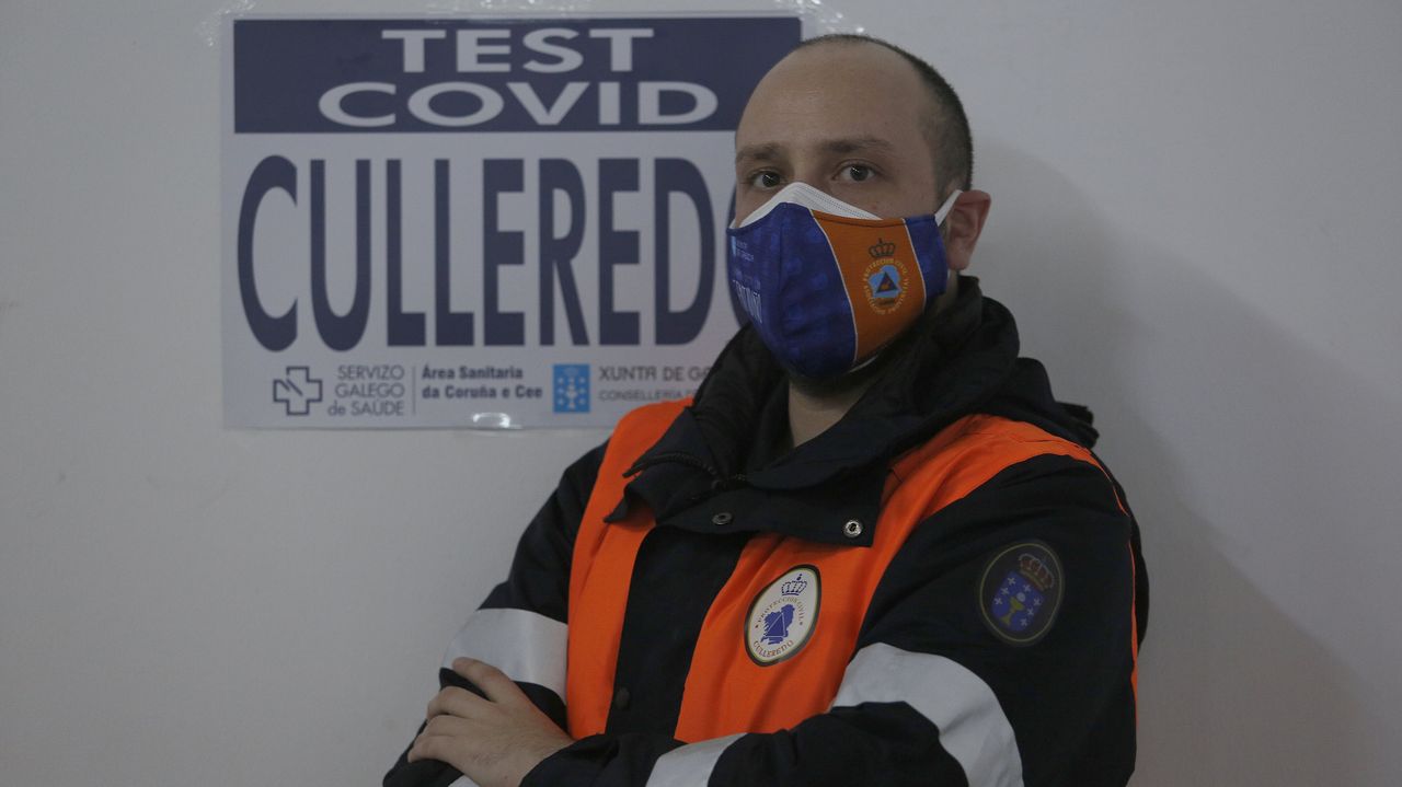 Pedro Millán: «Al acabar cada servicio llego a casa totalmente realizado»