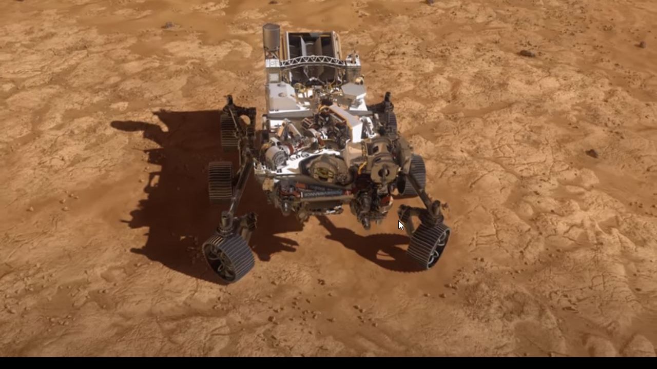 El róver Perseverance de la NASA ya está en Marte para buscar vida