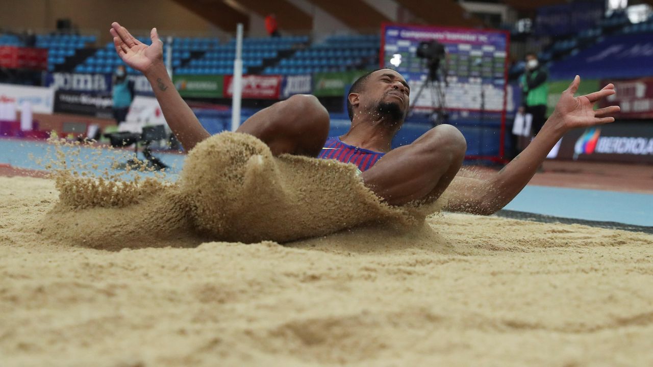 Okutu se mantiene en el podio con un bronce en longitud en el nacional ...