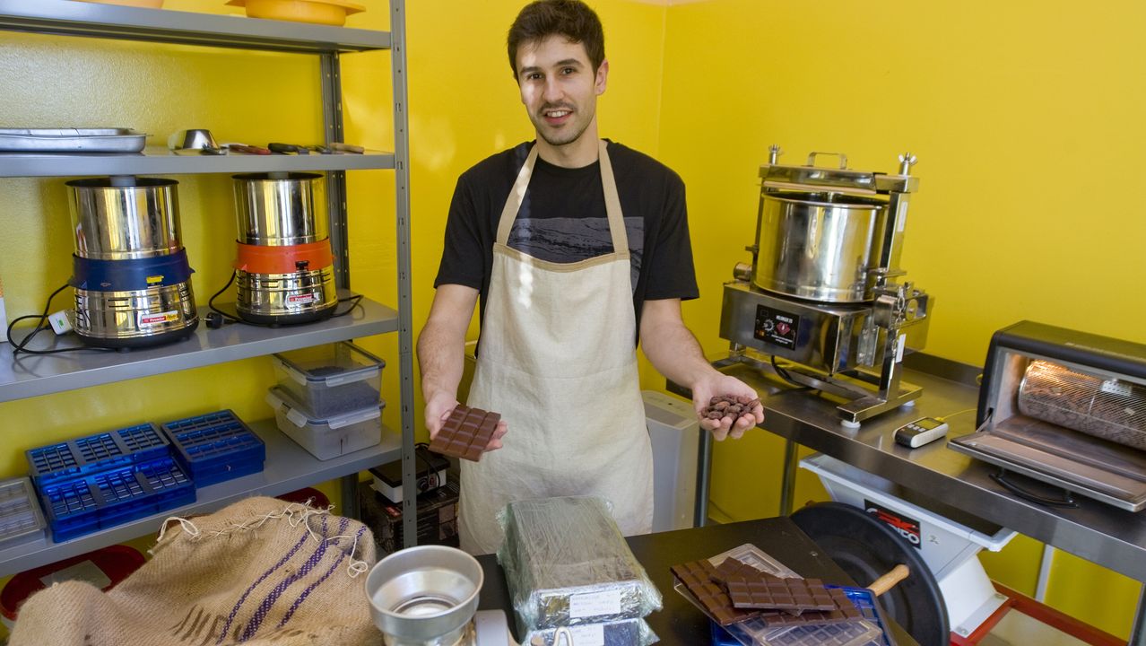 El gallego que superó al Celler de Can Roca con su chocolate artesanal