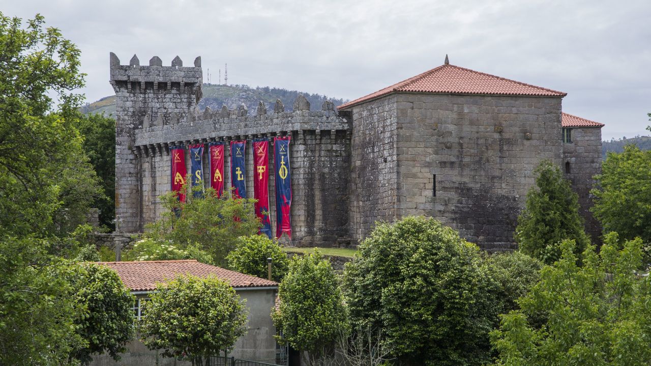 Más de 18.000 personas visitaron el castillo de Vimianzo este verano