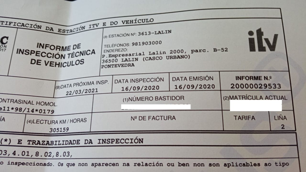 El enfado de pagar 6 meses de ITV al precio de un año