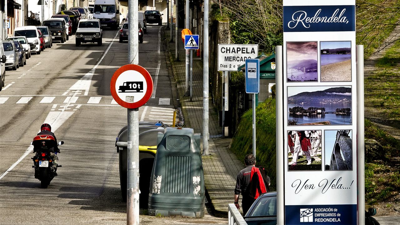 Redondela reduce a 30 kilómetros por hora la velocidad máxima en todo ...