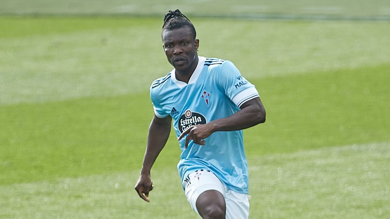 Aidoo, fuera de la lista de Ghana por primera vez desde su llegada al Celta