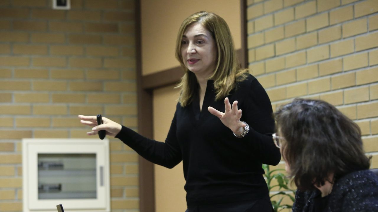 Carmen Lence: «La leche la tomo entera y fresca»