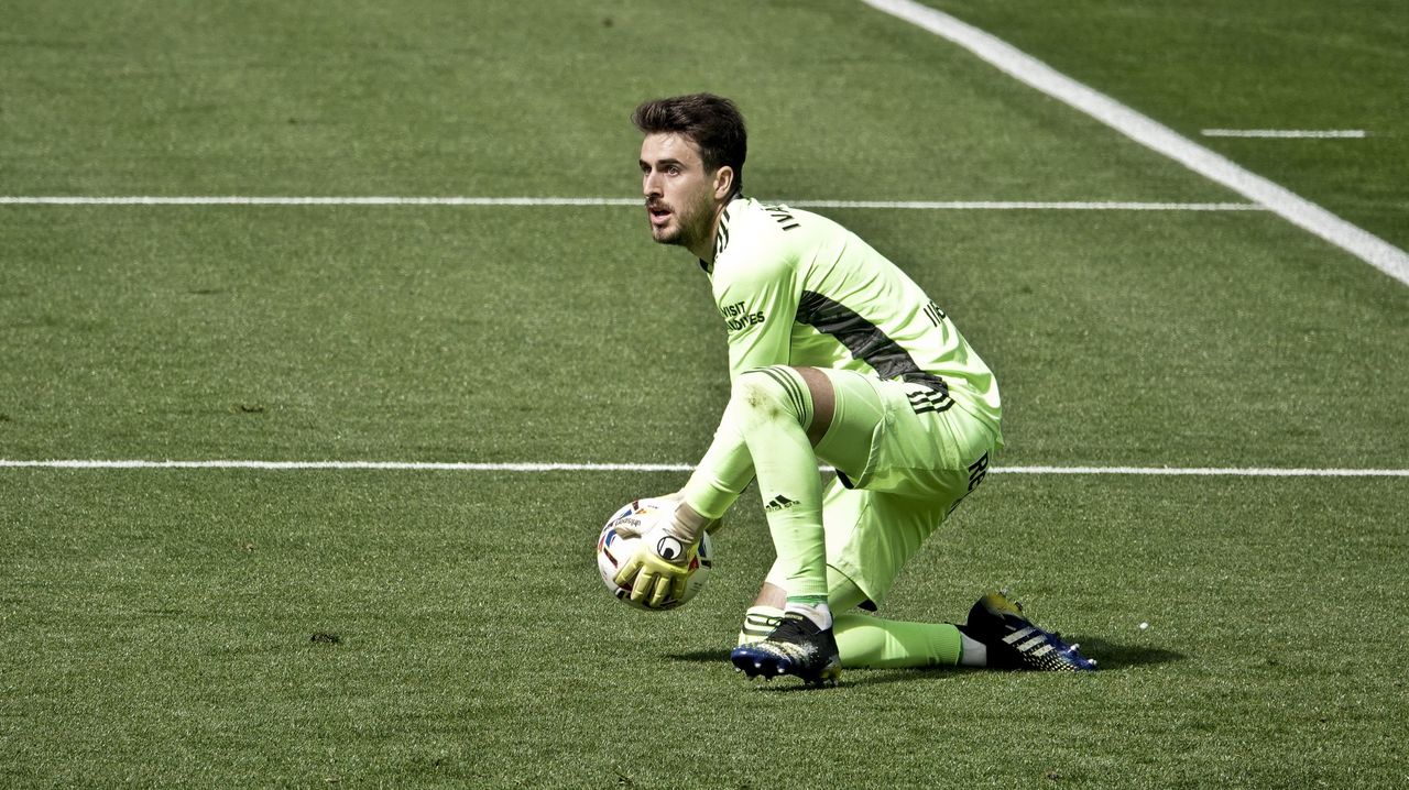 La temporada de mayor protagonismo en Primera de Iván Villar