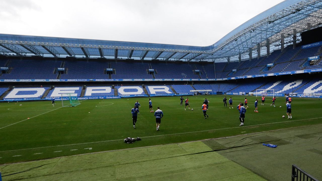 Visitas guiadas al estadio de Riazor para los socios protectores del ...