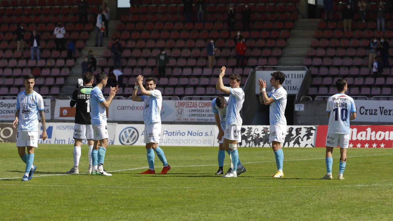 Siete futbolistas del Compostela disputaron todos los partidos de la ...