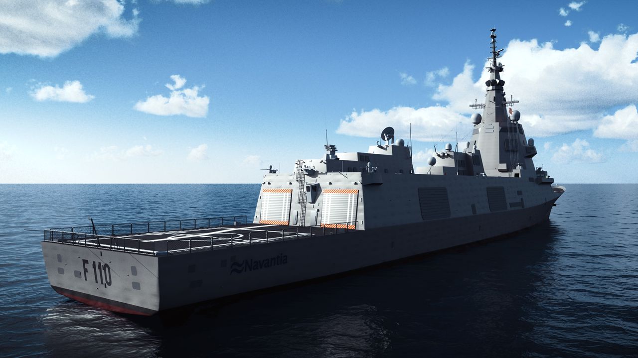 Navantia contrata ingeniería de las F-110 que ocupará a 150 empleados