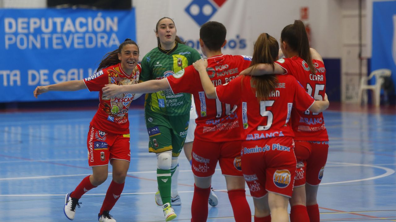 Dos dobletes de Ana Rivera y Antía dan el triunfo al Poio (4-1)