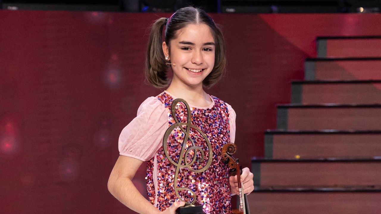 Sofía Rodríguez, violinista: «Me llevo mucho aprendizaje de ''Prodigios''»