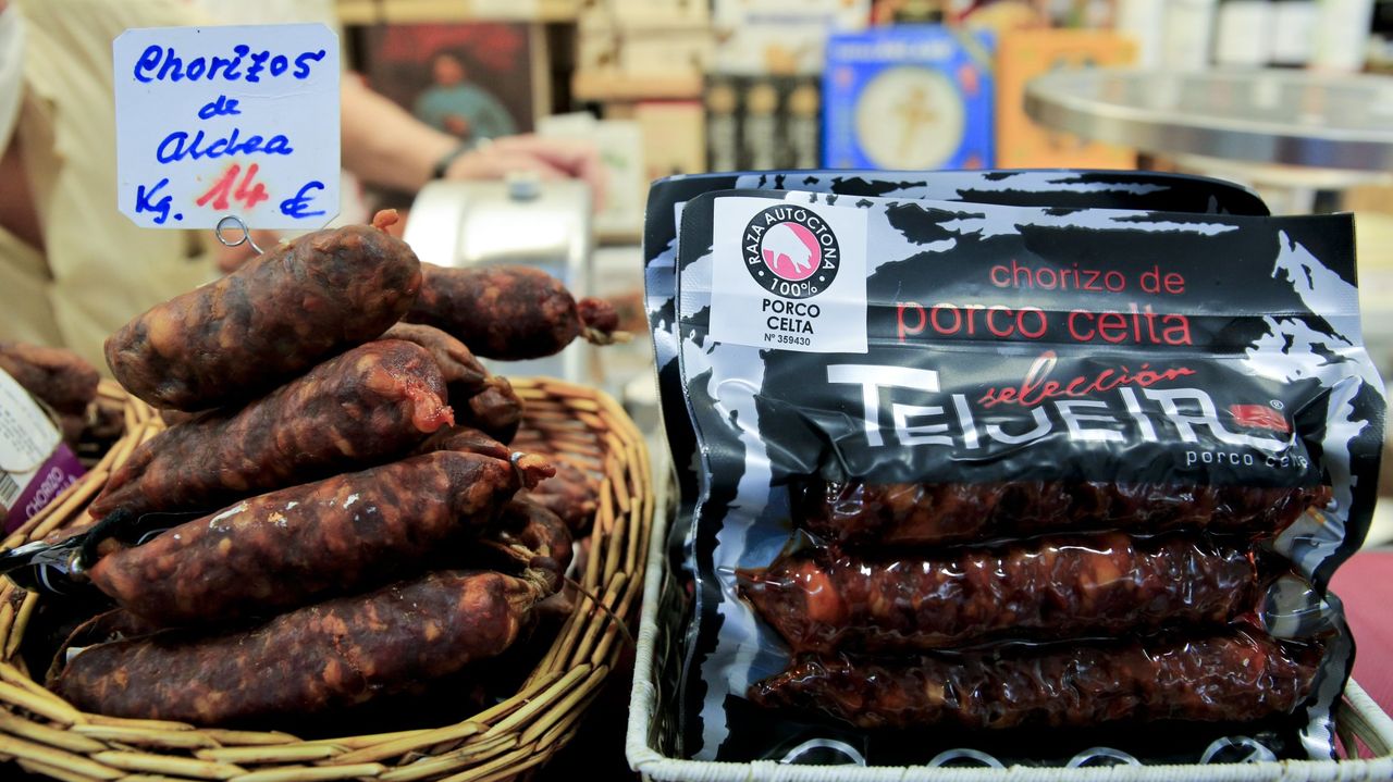 El porco celta conquista el súper