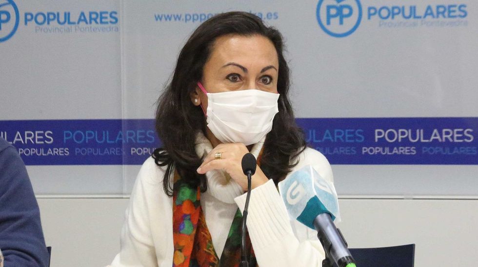 María Ramallo, en cuarentena por el positivo en covid de uno de sus hijos