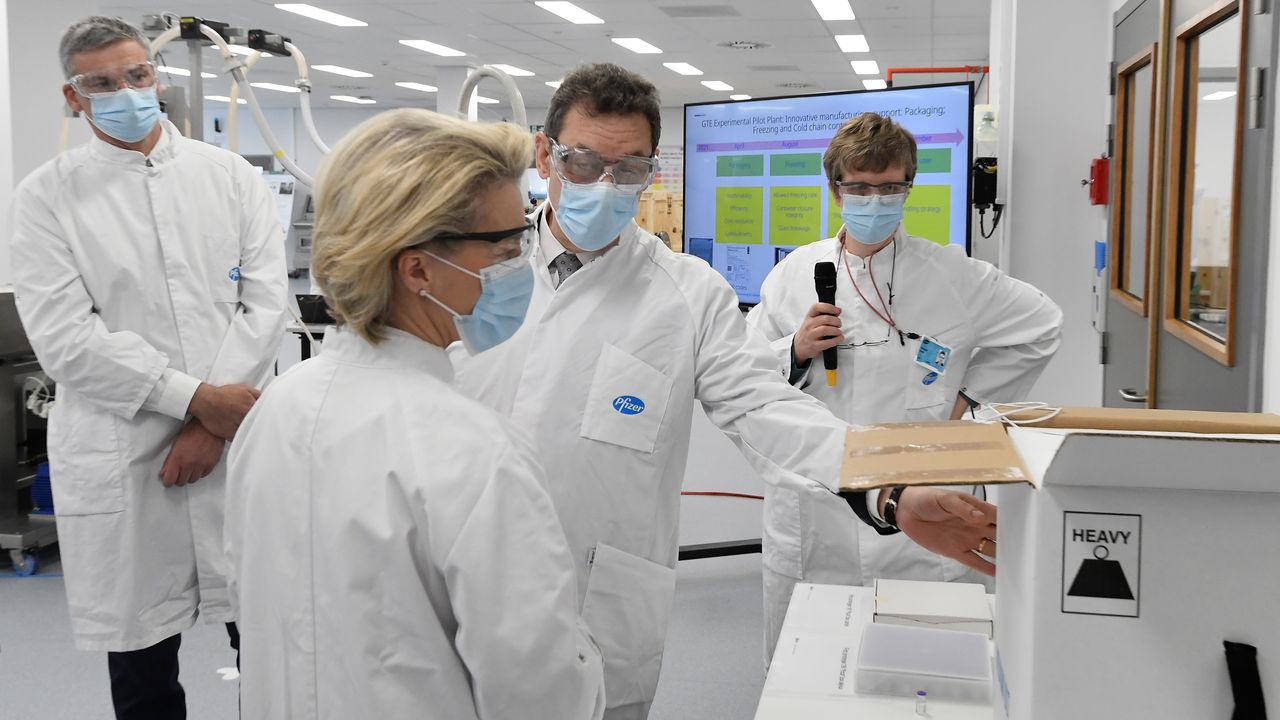 España se garantiza otros 180 millones de dosis de Pfizer, tras una ...