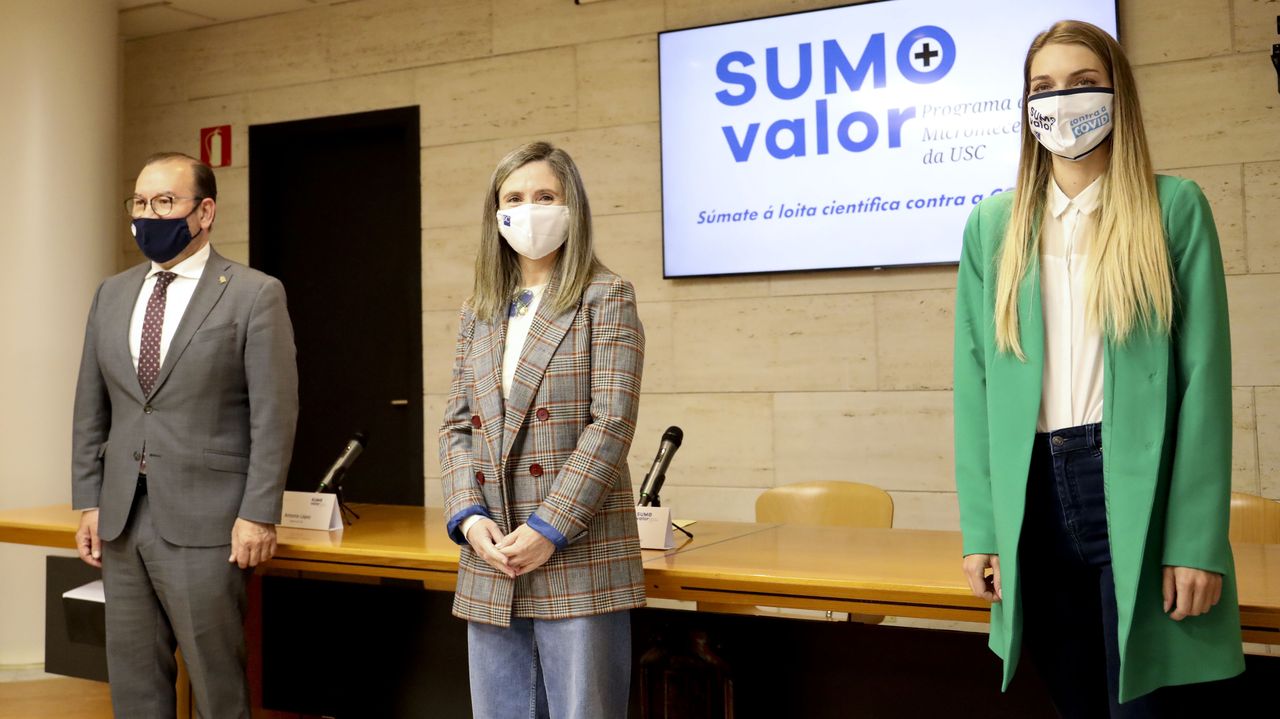 La actriz María Mera será la embajadora del programa «Sumo valor» de la USC