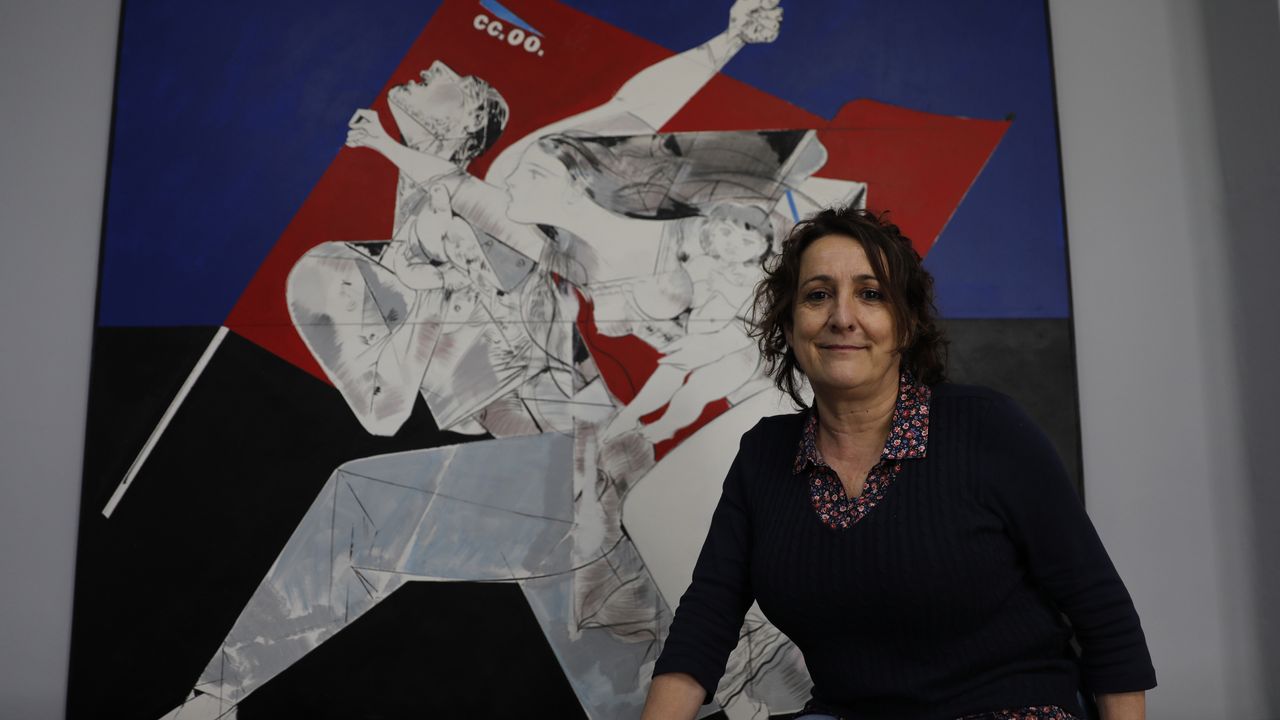 Ana Barrios: «Aínda non sabemos o que vai pasar cos ERTE. Virán épocas ...