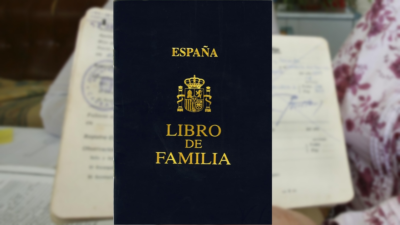 El adiós definitivo del Libro de Familia