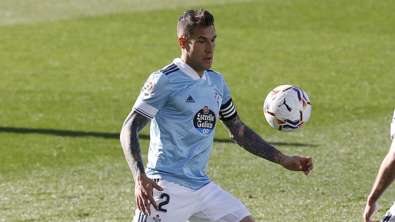 Hugo Mallo recibe el alta