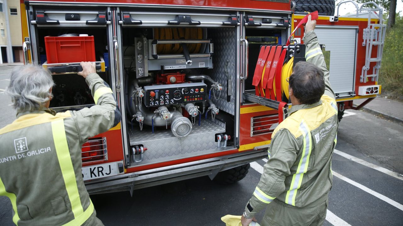 Casi mil trabajadores de prevención y defensa contra incendios se ...