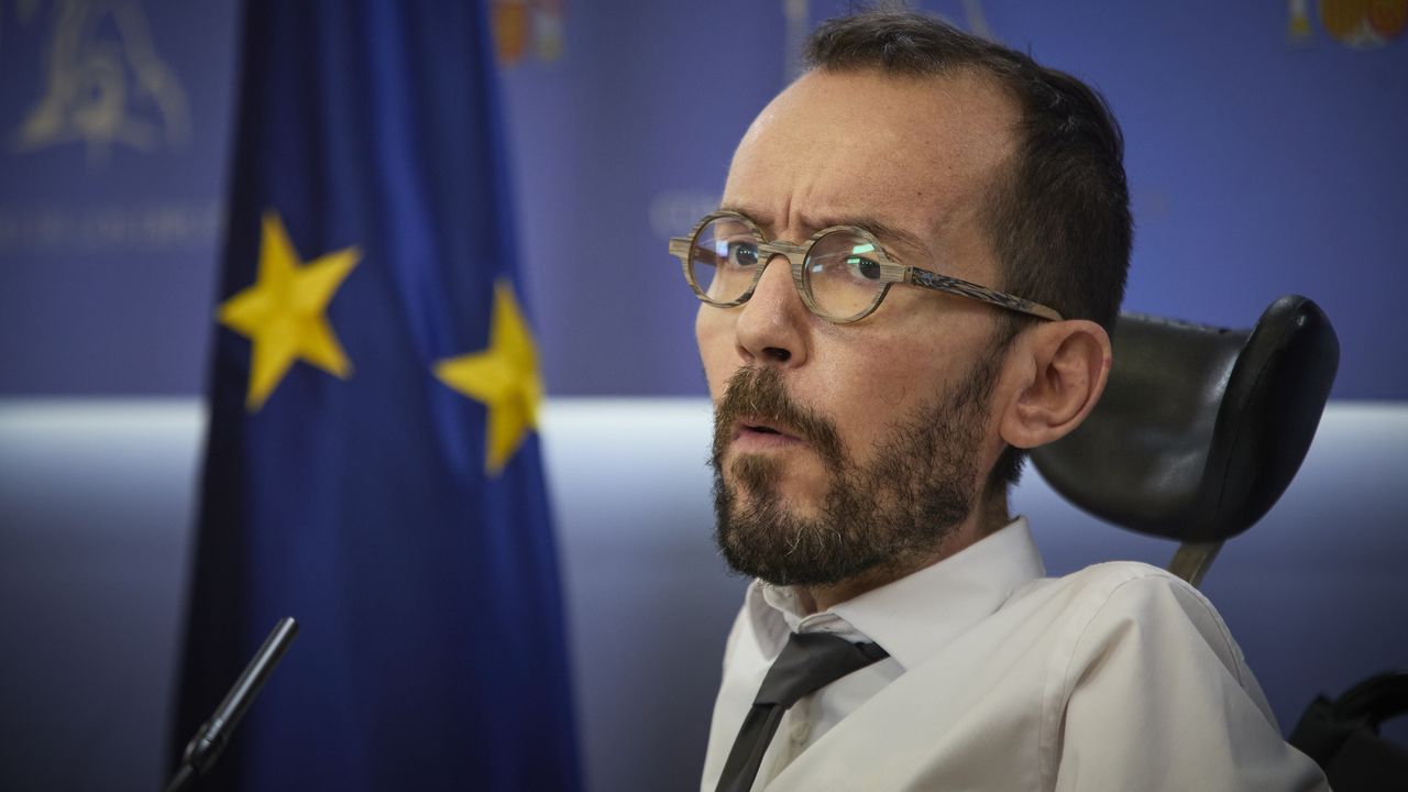 Pablo Echenique desliza que no tardará «mucho» en dejar la política