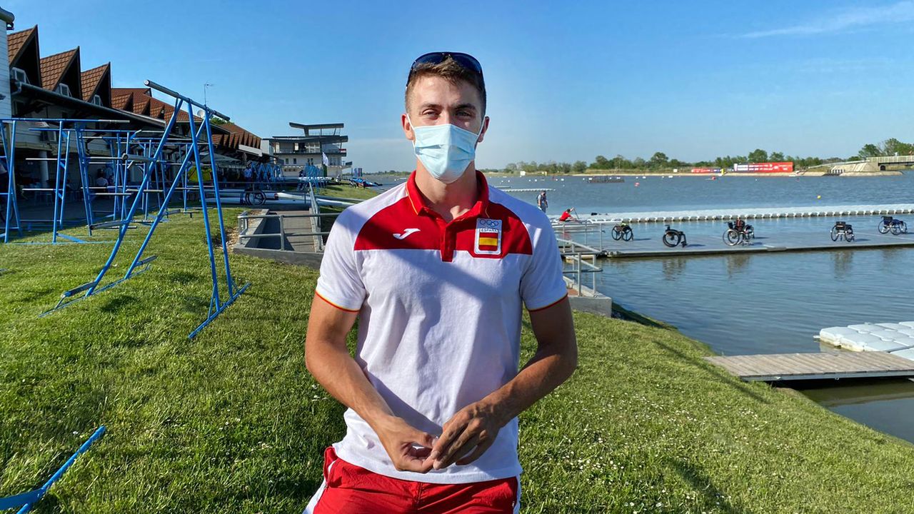 David Barreiro, en la final por un billete olímpico