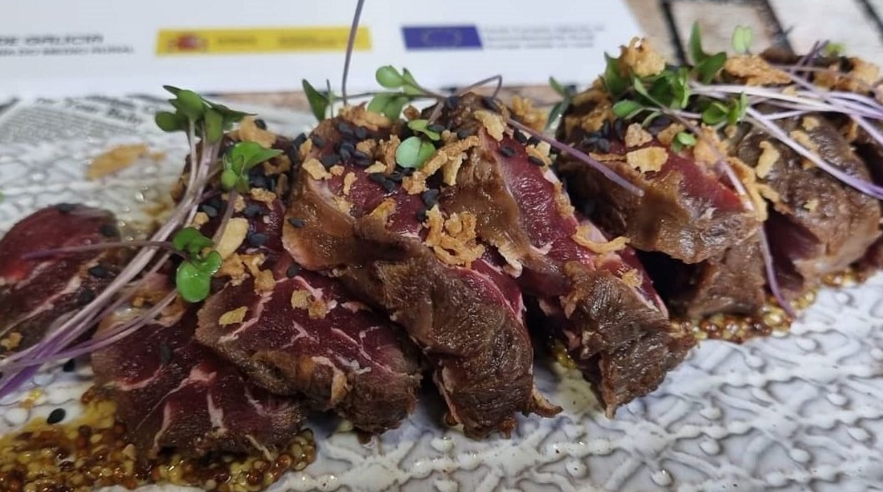 La carne de potro de Pura Raza Galega se cuela en Master Chef