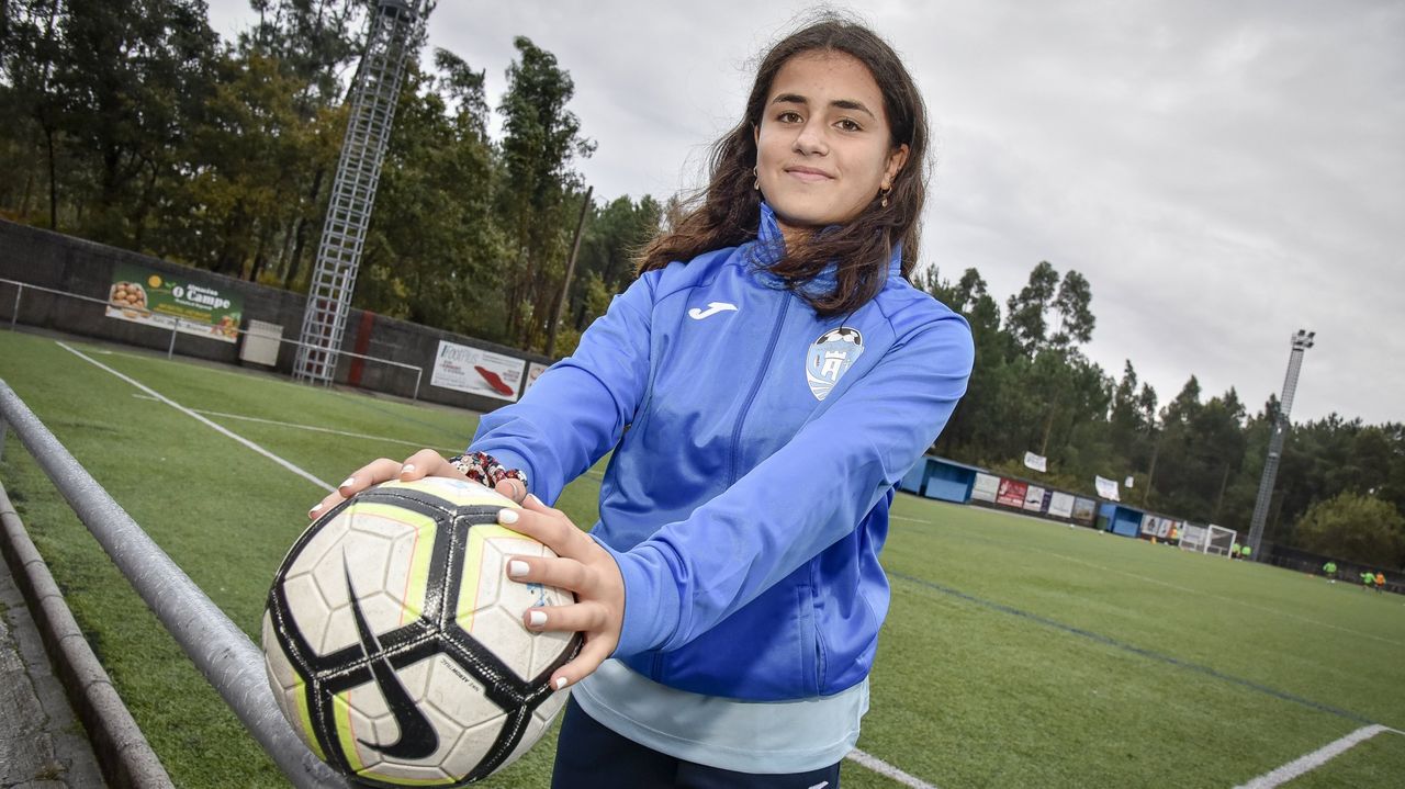 La boirense Paula Novo se entrenará con la selección española sub-17
