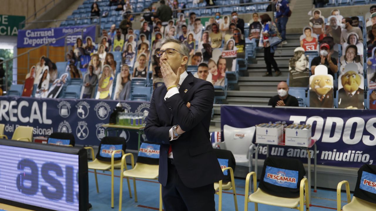 Moncho Fernández seguirá en el Obradoiro hasta el 2023