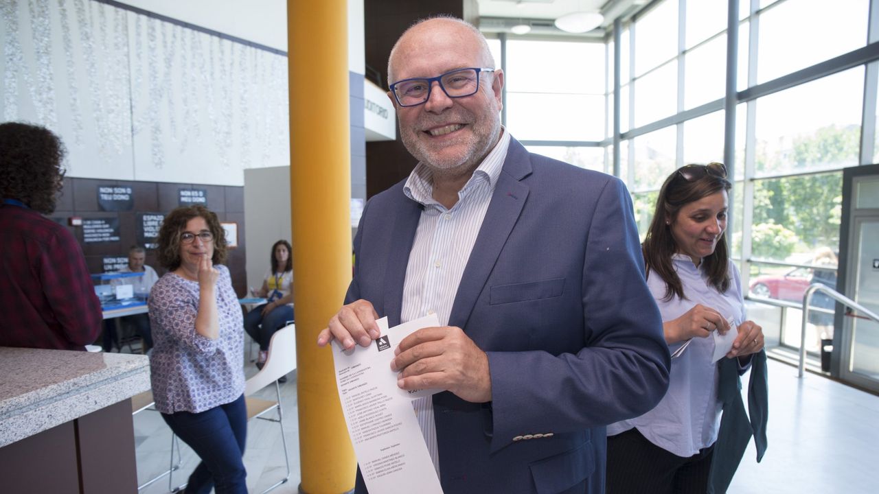 Manuel Antelo: «A miña aportación ten agora máis forza fóra que dentro»