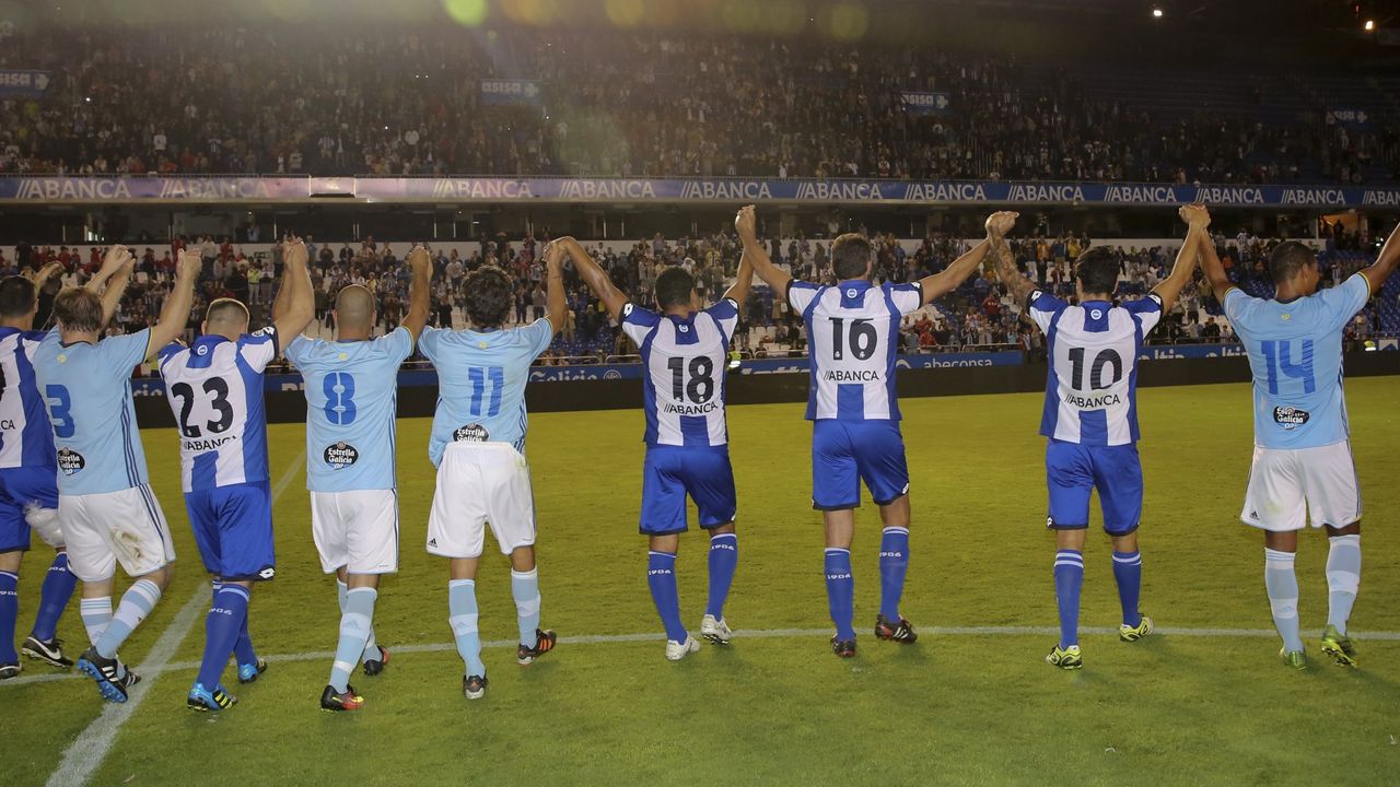 Dépor o Celta: ¿de qué equipo son en cada concello?
