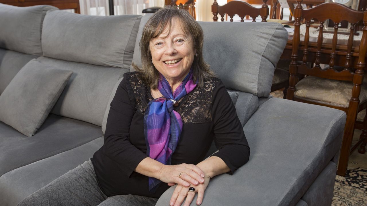 A escritora Concha Blanco será homenaxeada no seu Cee natal