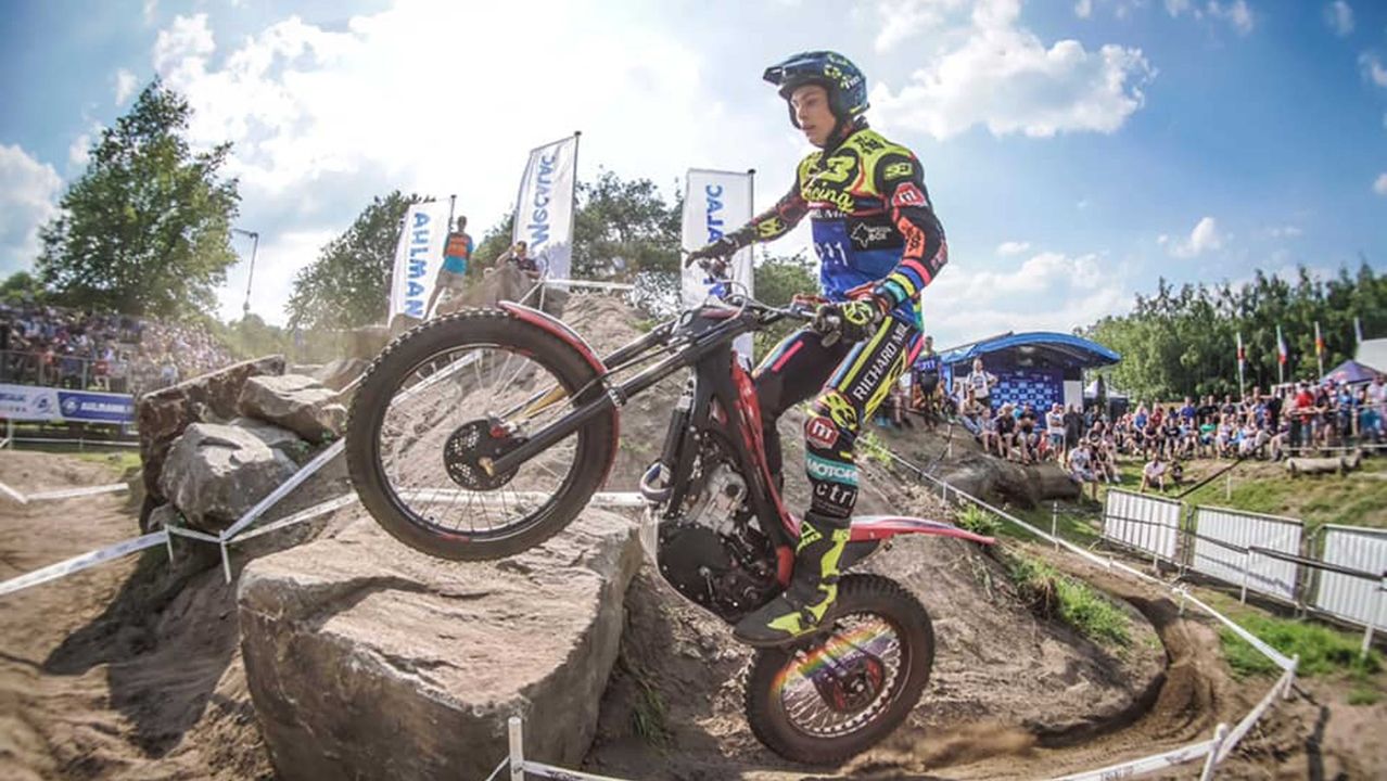 Marcelli acaba octavo el primer fin de semana del Mundial