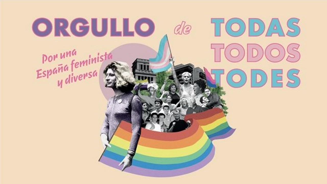 «Orgullo de Todas, Todos, Todes»: el controvertido cartel del Ministerio de Igualdad