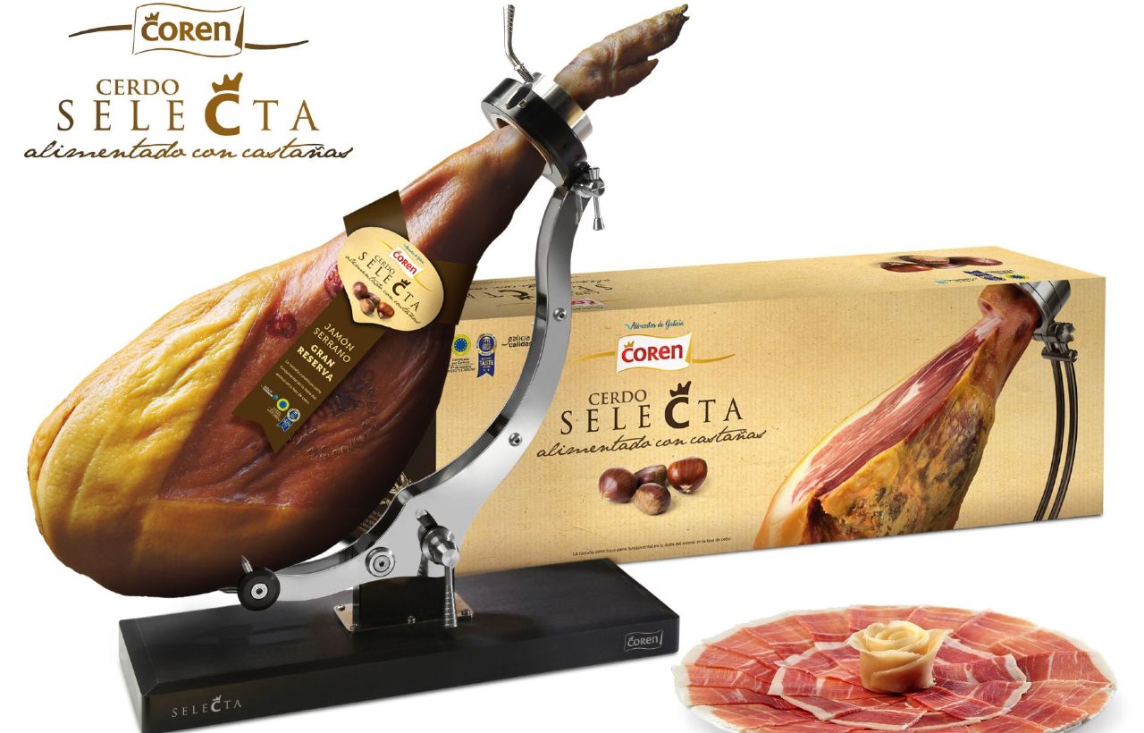 El Jamón Selecta de Coren logra la máxima distinción en el certamen ...