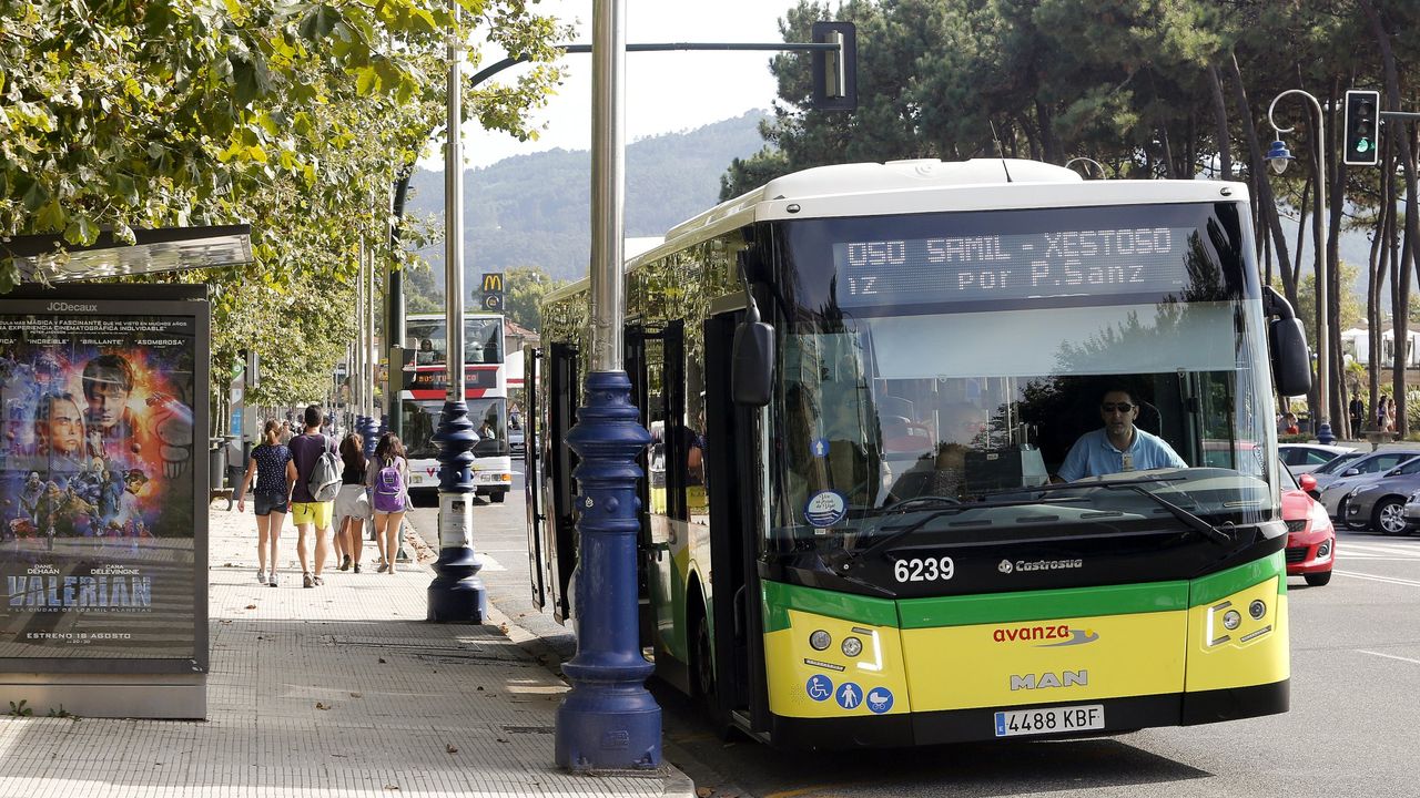 Siete líneas de Vitrasa conectarán Vigo con las playas a partir del 15 ...