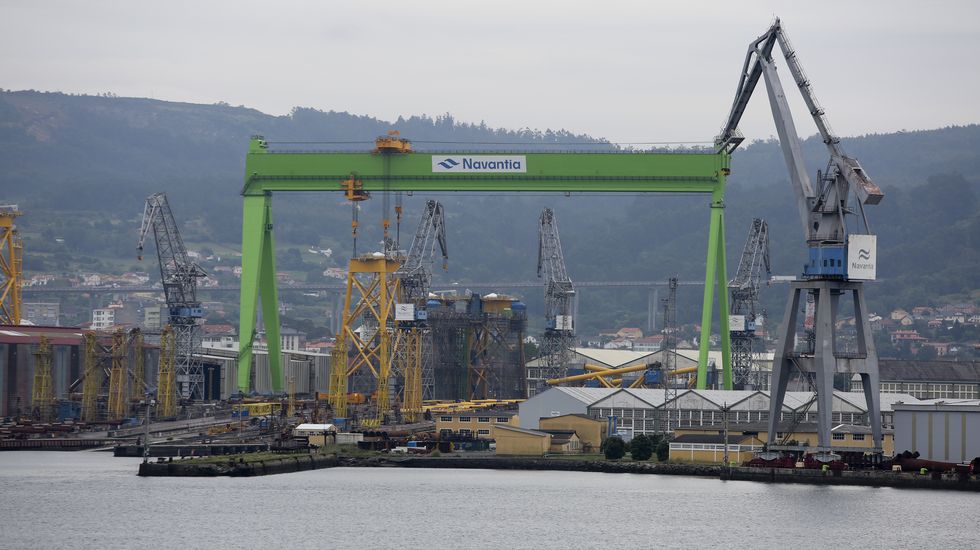Navantia tendrá tres centros de excelencia en la ría de Ferrol