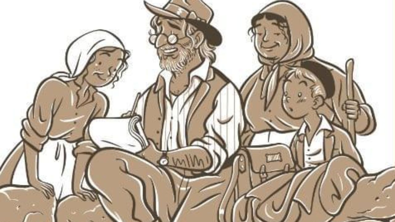 O ilustrador Víctor Rivas presenta «Anacos de vida» en Carballedo