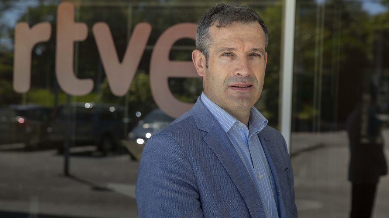 Rafael Cid, director do centro territorial da TVE en Galicia : «O ...