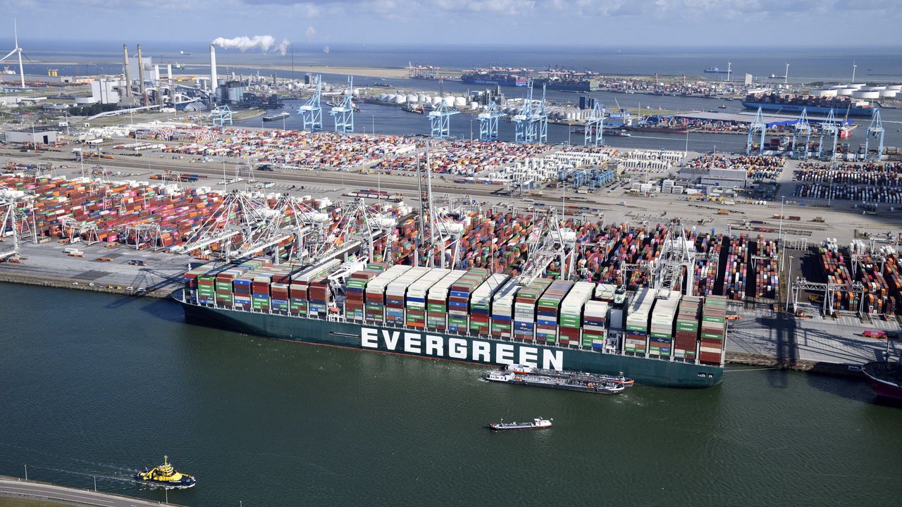 El Ever Given completa su ruta cuatro meses después