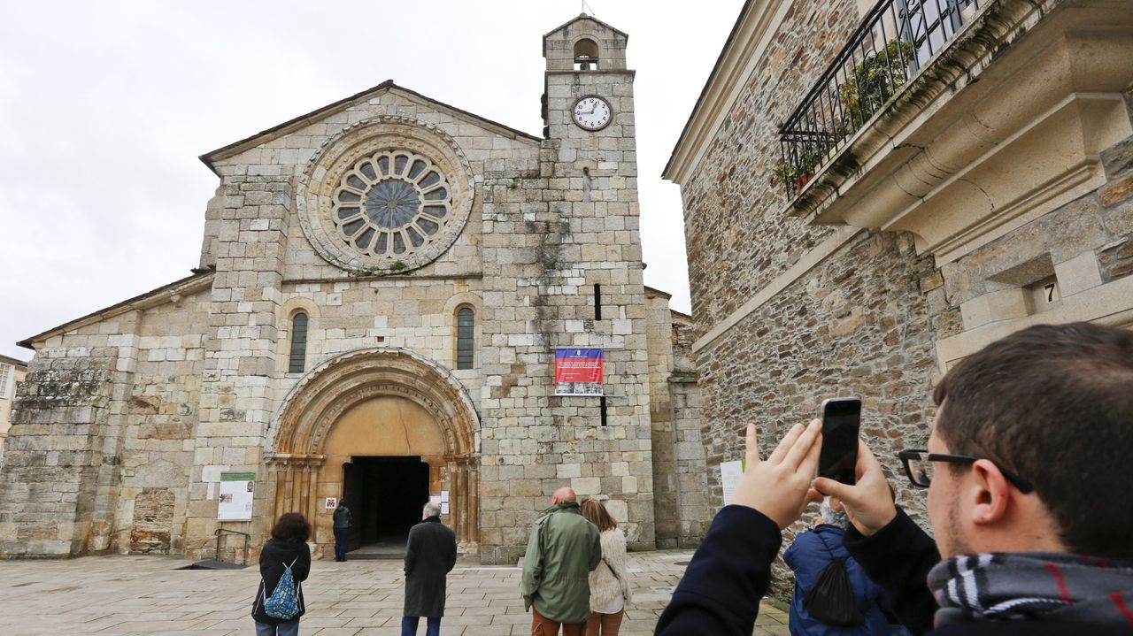 Meira, la iglesia que espera mejoras en sus 90 años como monumento nacional