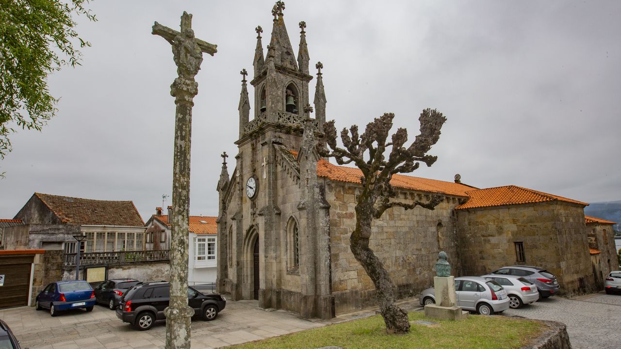 Agosto trae visitas guiadas al conjunto histórico de Corcubión