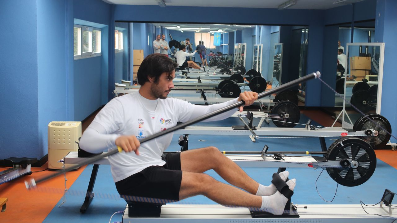 Rodrigo Germade: «Somos el barco más completo»