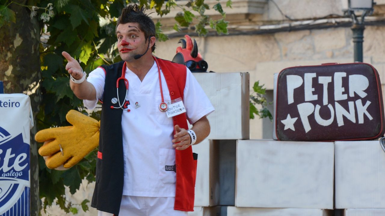 En Ribadeo, jornada de viernes cultural de lo más completa: Peter Punk ...